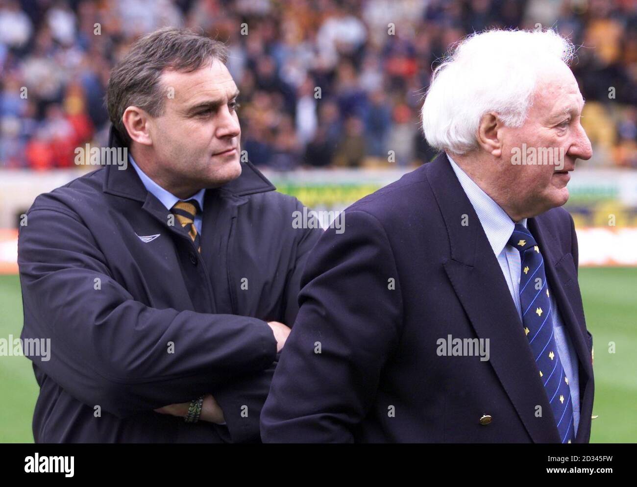 Jones sacked following clubs disappointing start hi-res stock ...