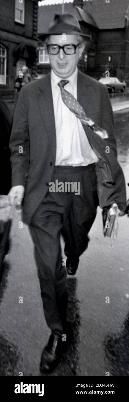 Lord lucans gambling friend mr ian maxwell scott hi-res stock ...