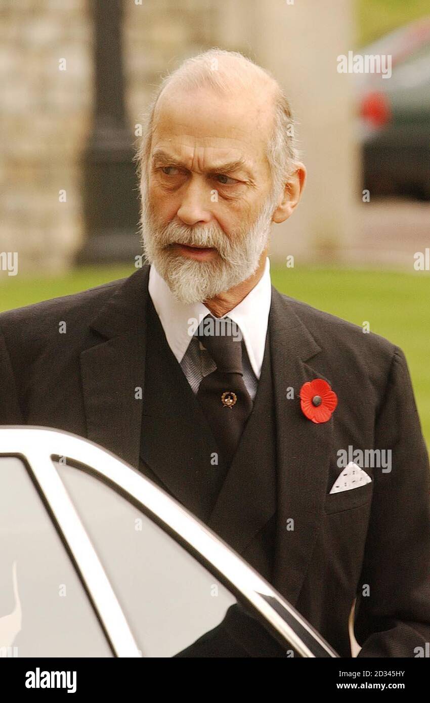 Prince michael of kent and the duchess of kent hi-res stock photography ...