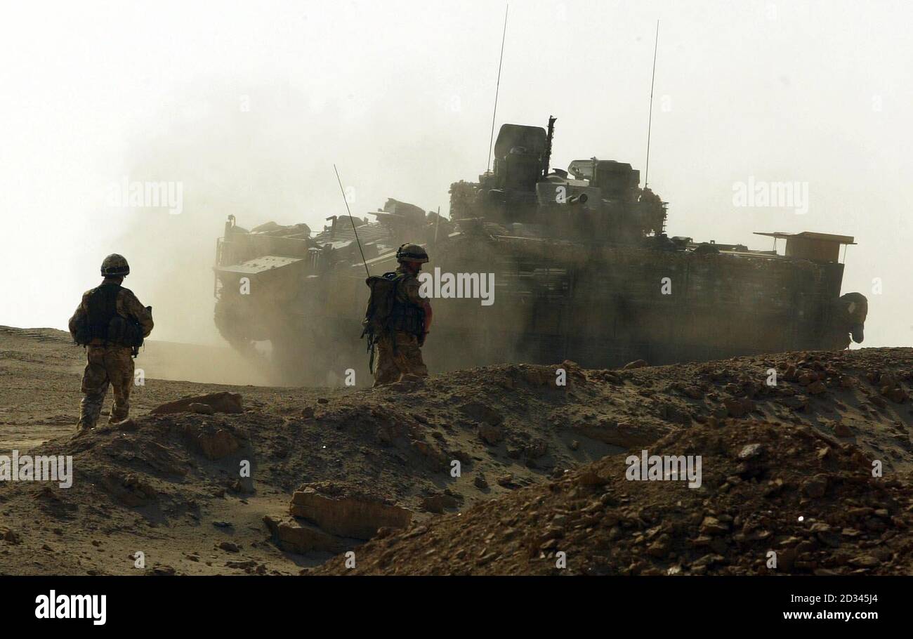 Camp dogwood iraq hi-res stock photography and images - Alamy