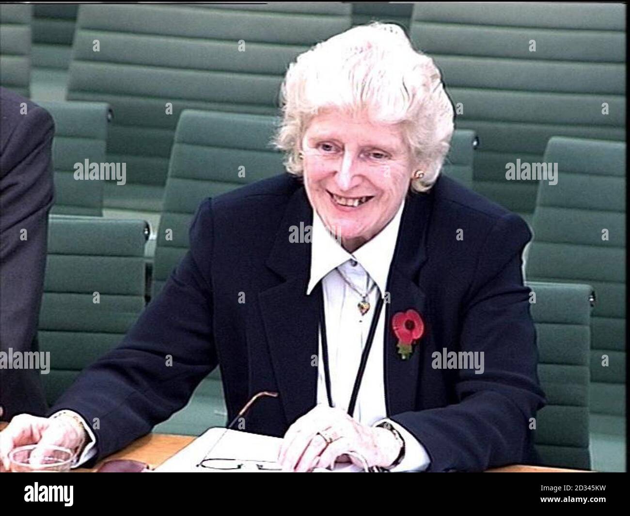 Dame elizabeth butler sloss hi-res stock photography and images - Alamy