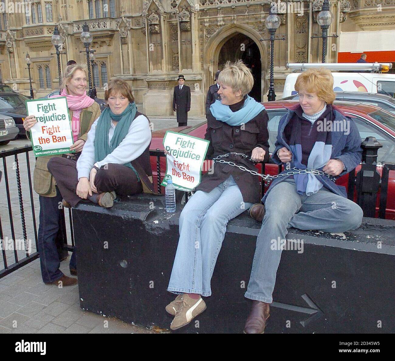 Women chained hi-res stock photography and images - Alamy