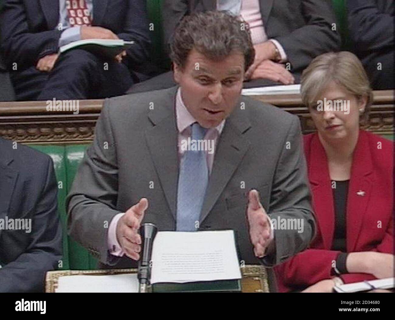 Oliver letwin hi-res stock photography and images - Alamy