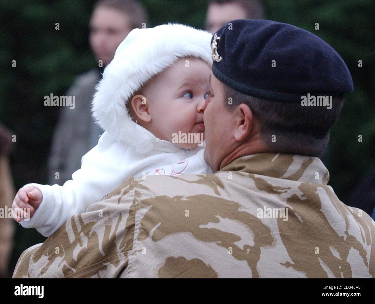 Daughter rebecca aged 7 months hi-res stock photography and images - Alamy