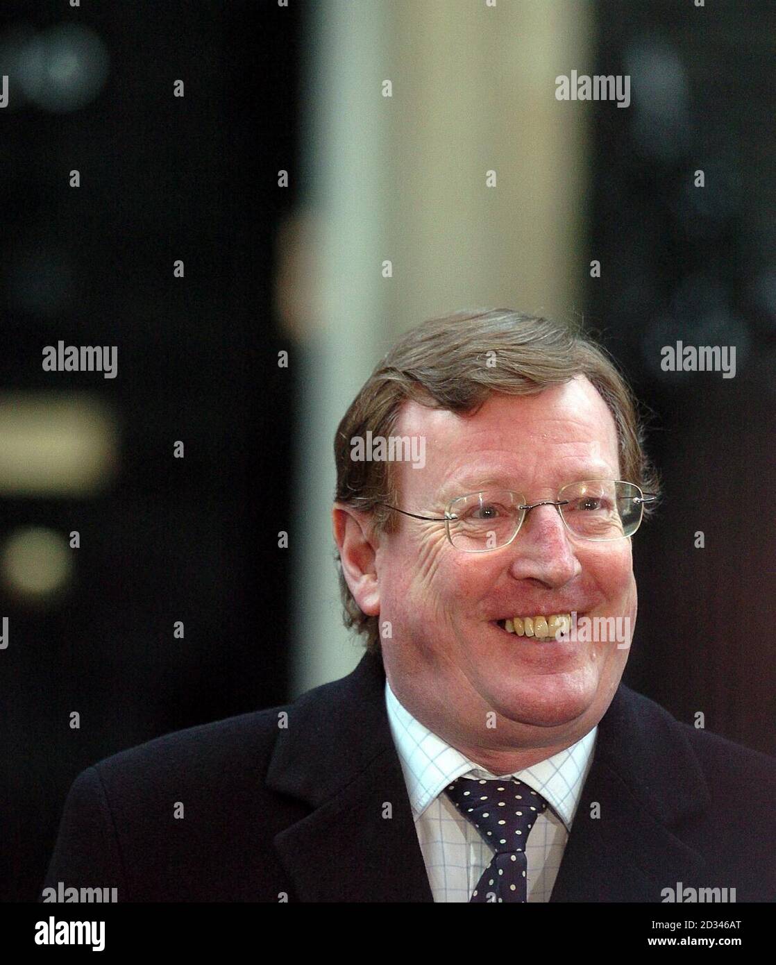 Mr trimble said he looked forward hi-res stock photography and images ...