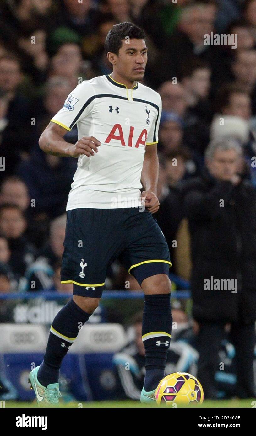 Tottenham's Roberto Soldado during the Barclays Premier League match at ...