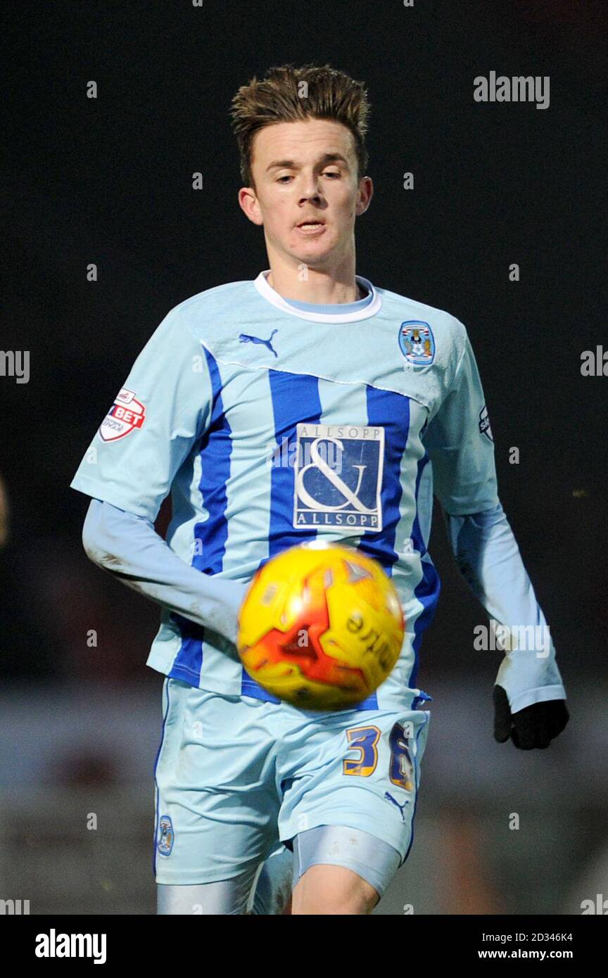 James Maddison, Coventry City Stock Photo - Alamy