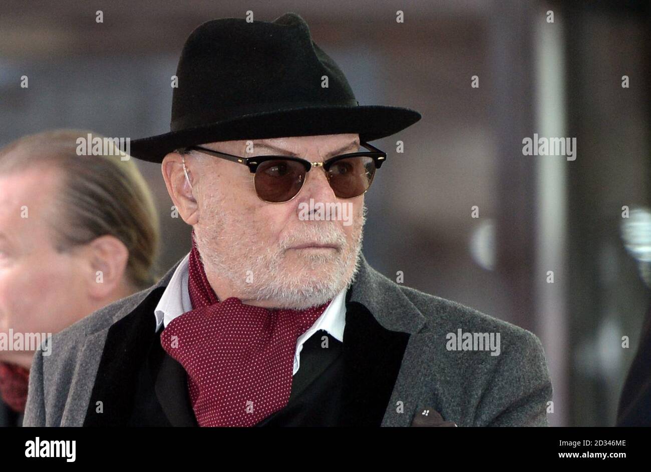 Former pop star Gary Glitter, whose real name is Paul Gadd, leaves ...