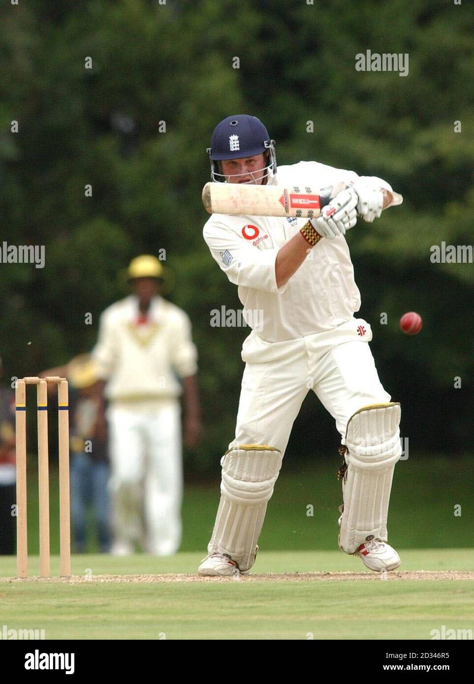 Cricket Action Robert Key High Resolution Stock Photography and Images ...