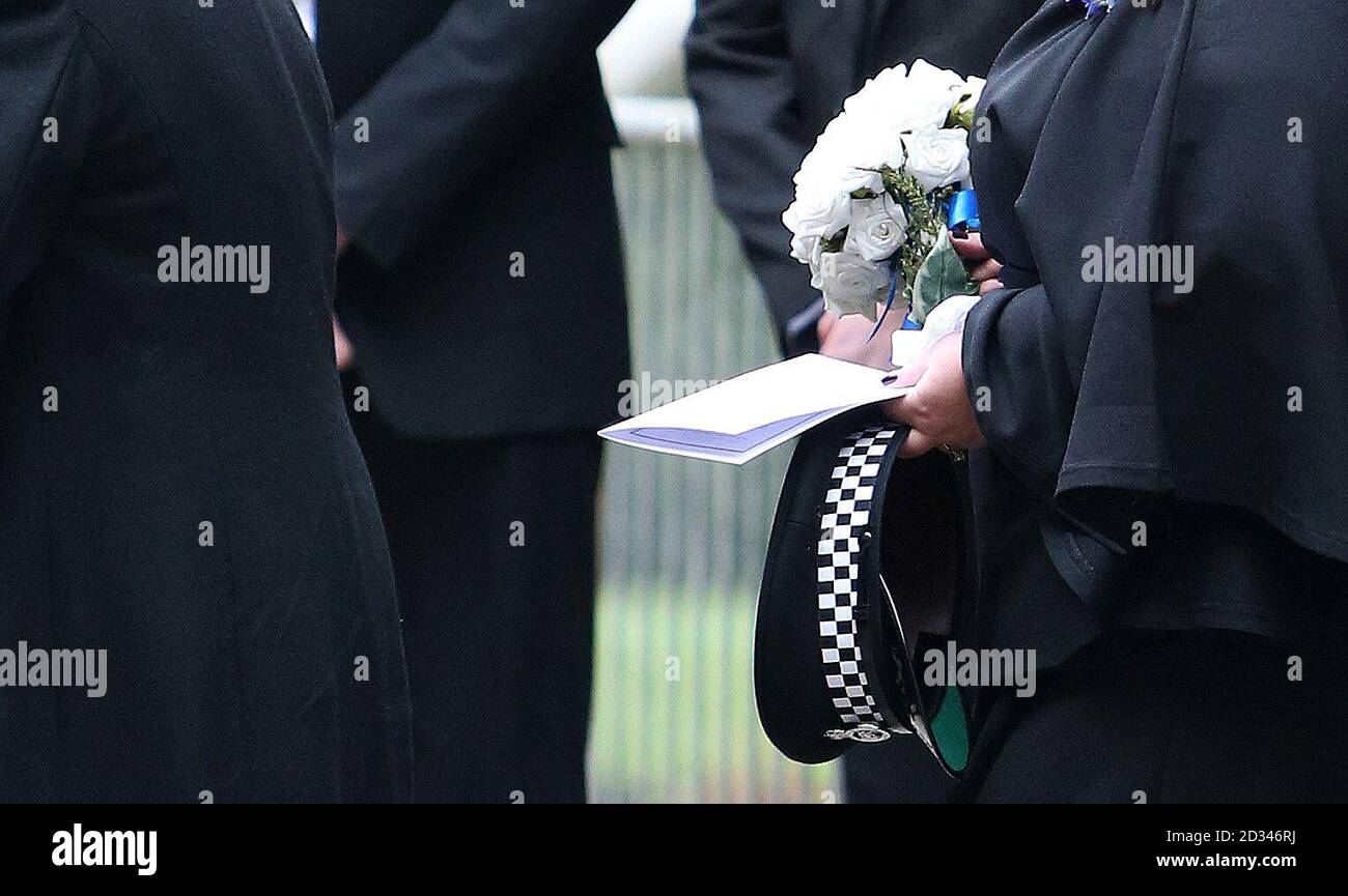 The funeral of Pc Neil Doyle, 36, at Liverpool Parish Church, Pc Doyle ...