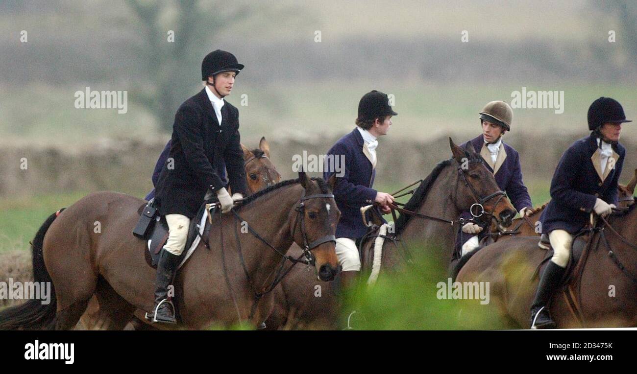 Prince William S Hunting Trip