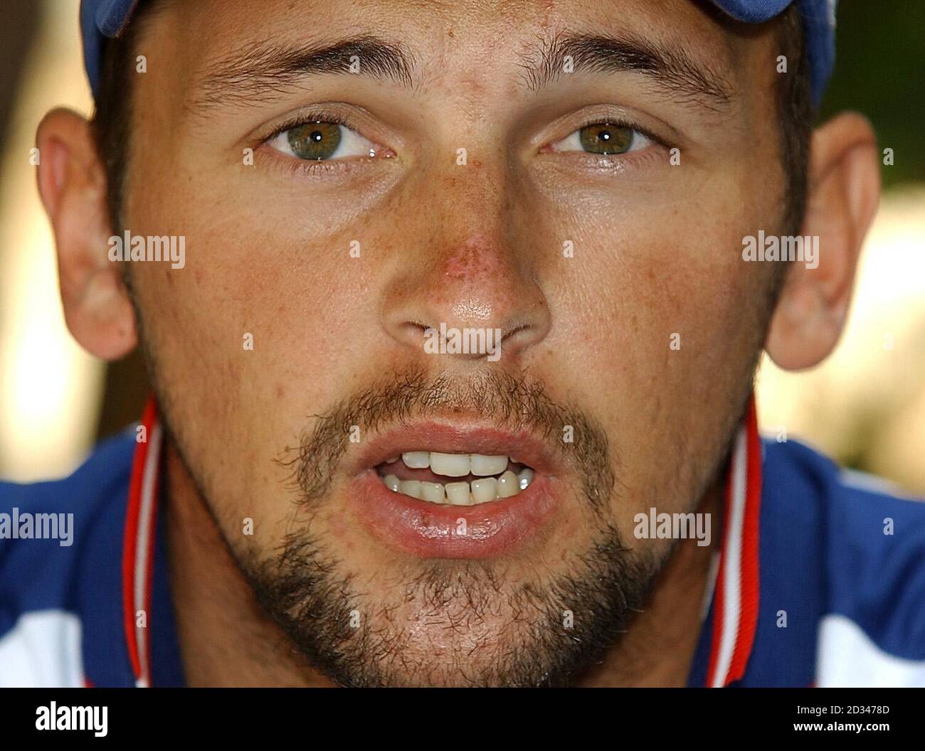 Stephen harmison hi-res stock photography and images - Alamy