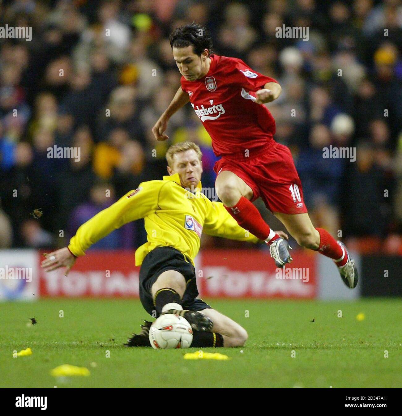 Watfords brynjar gunnarsson hi-res stock photography and images - Alamy