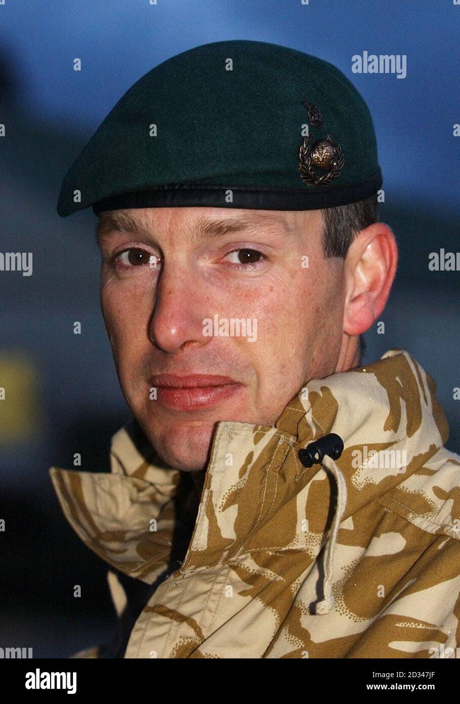 Commanding officer lieutenant colonel david king on hi-res stock photography and images - Alamy