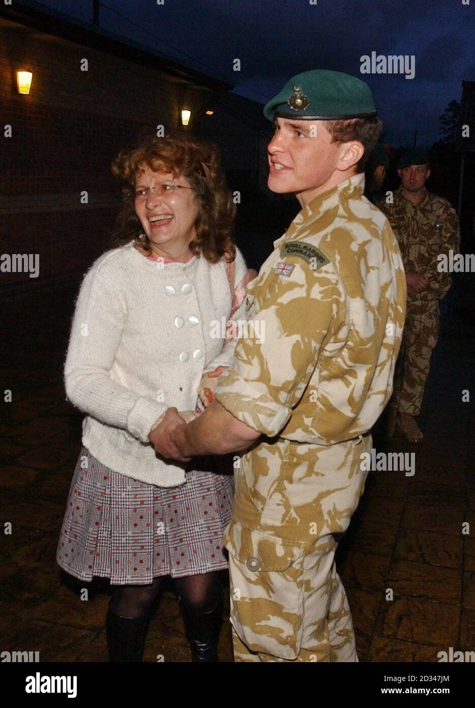 Donna Carter (left) and her son Luke from Didcot, Oxfordshireare are ...