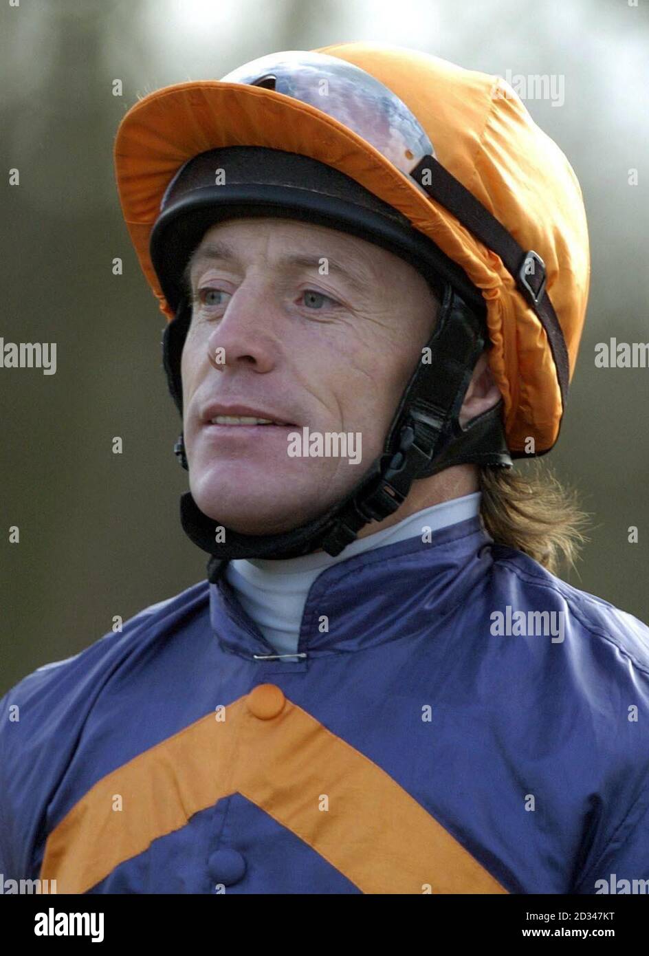 Jockey Kieren Fallon Stock Photo - Alamy