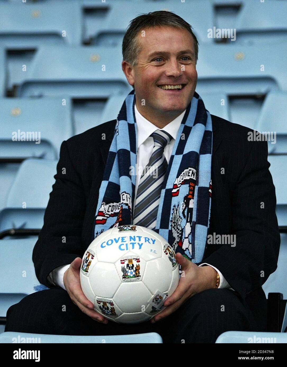 Coventry City's new manager Micky Adams Stock Photo - Alamy