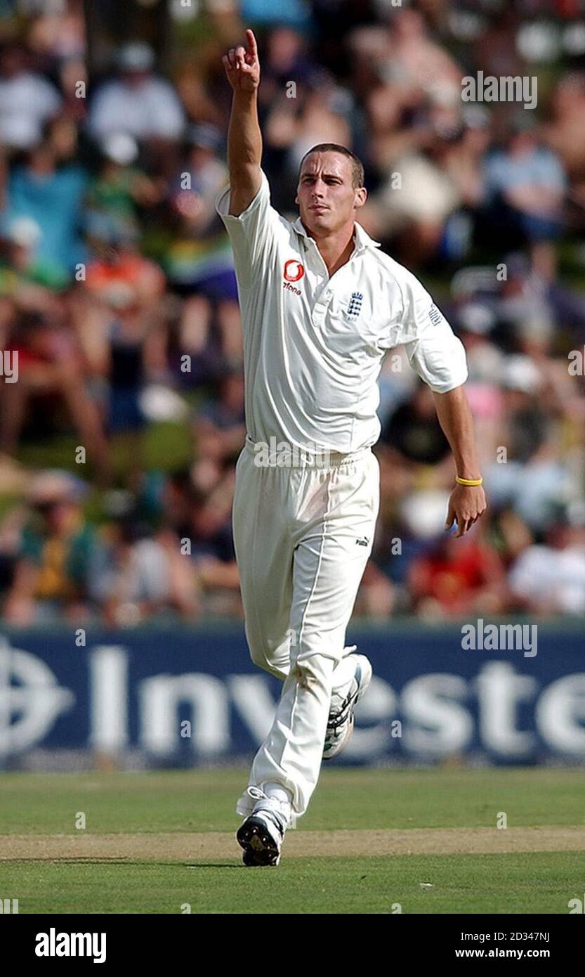 Cricket celebrating simon jones hi-res stock photography and images - Alamy