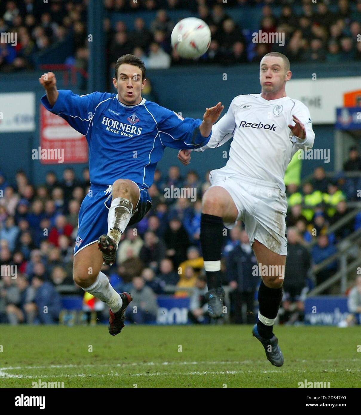 Action sport football kevin nolan hi-res stock photography and images ...