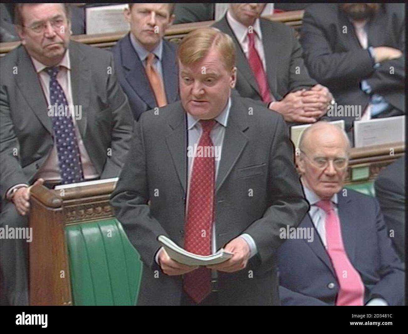 Liberal Democrats leader Charles Kennedy Stock Photo - Alamy