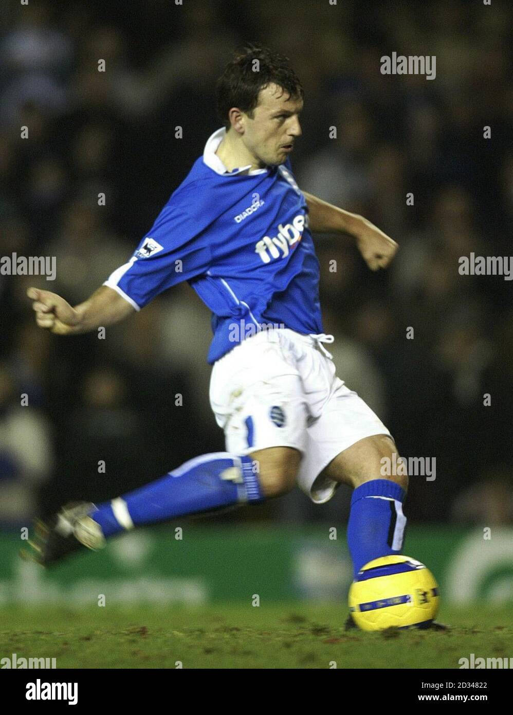 Birmingham City's Robbie Blake scores from the penalty spot Stock Photo ...