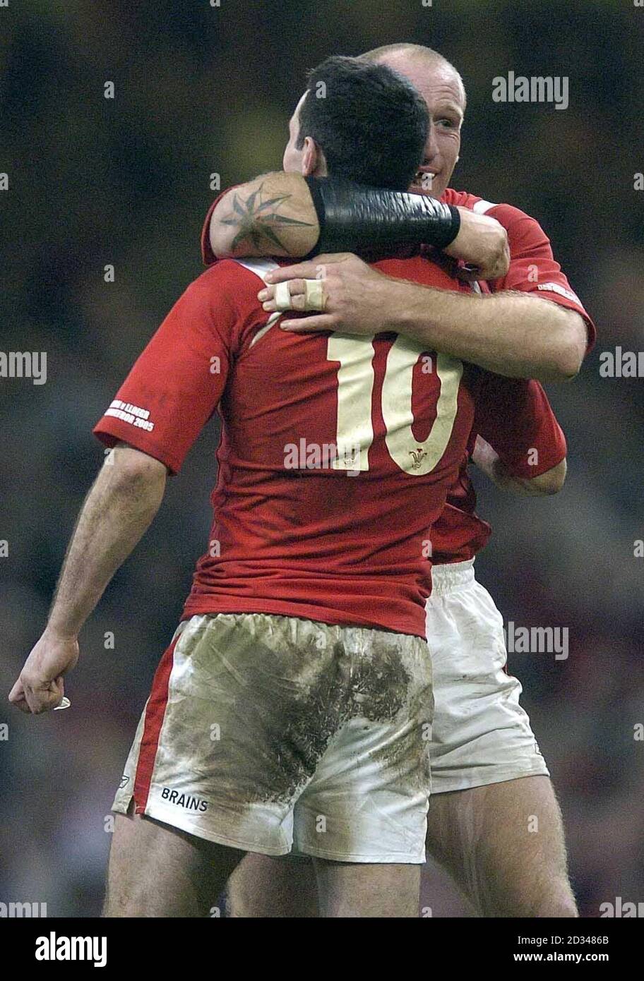 Gareth jones rugby hi-res stock photography and images - Alamy