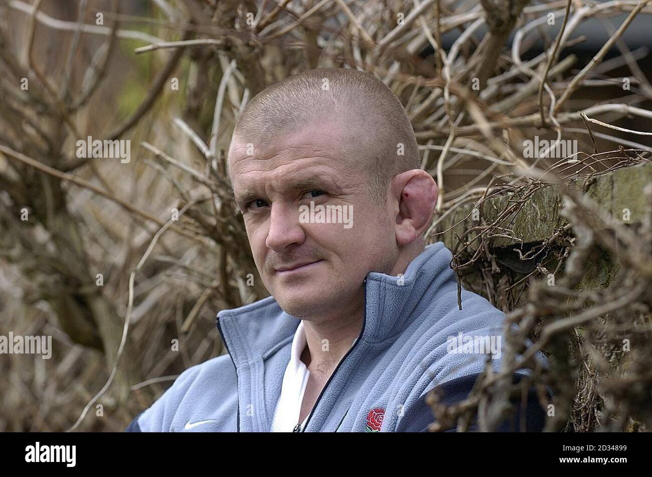 England Rugby international Graham Rowntree Stock Photo - Alamy