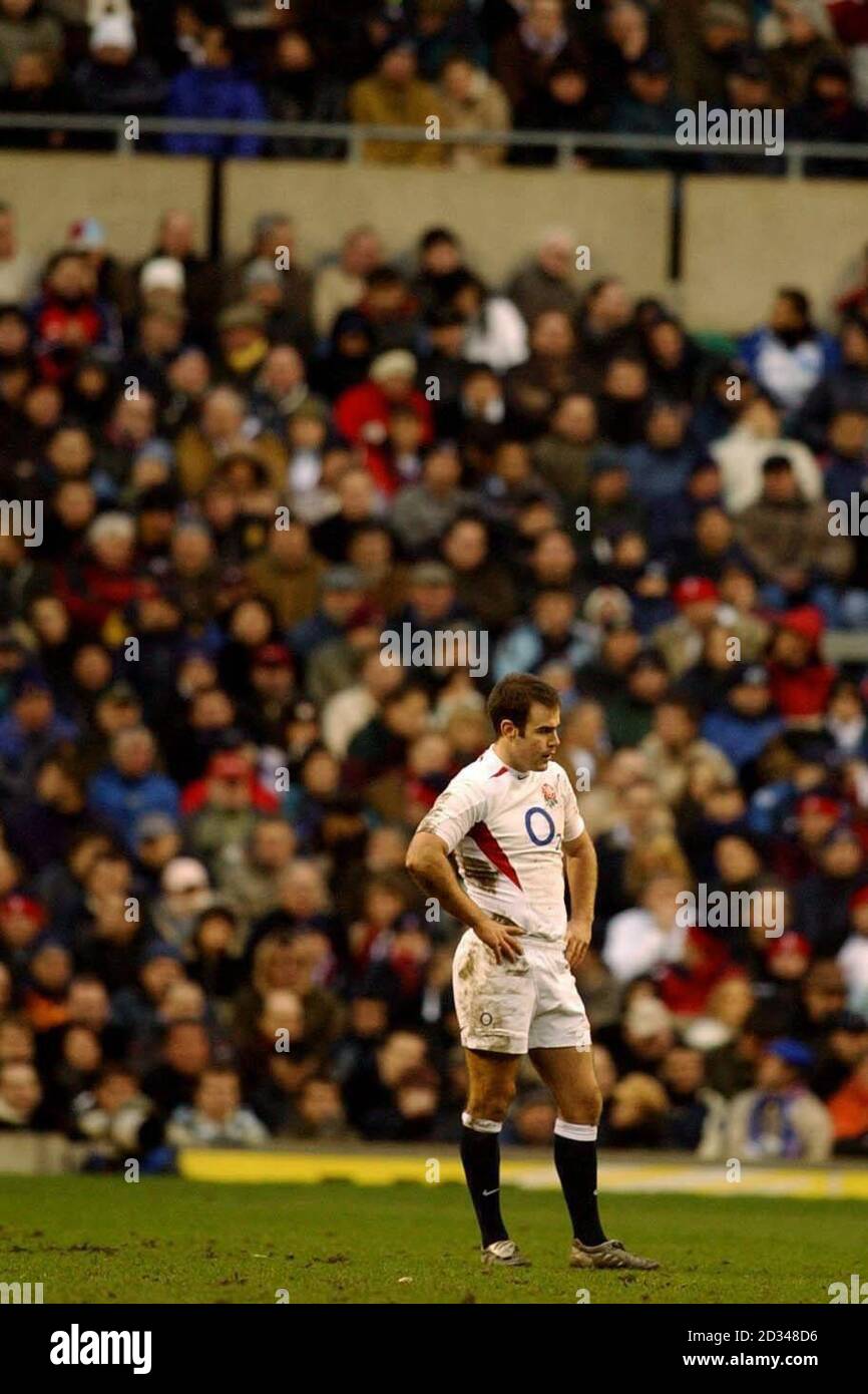 Englands charlie hodgson hi-res stock photography and images - Alamy