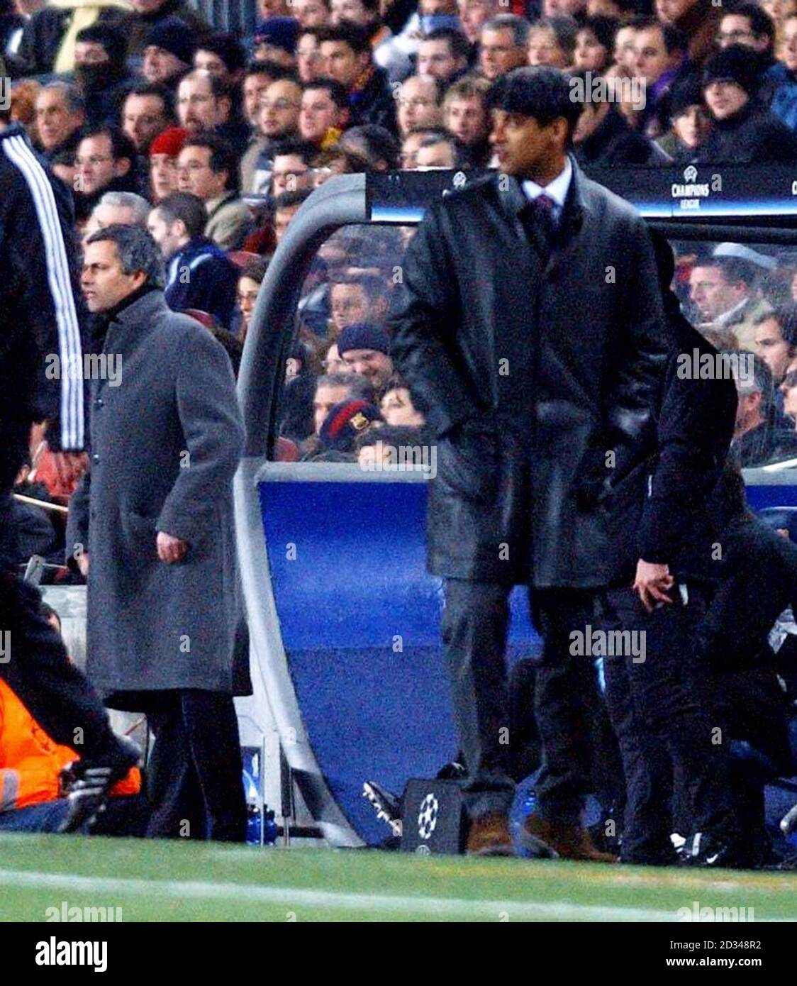 Right frank rijkaard hi-res stock photography and images - Alamy