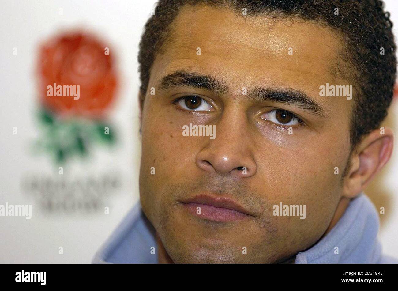 England rugby captain Jason Robinson Stock Photo - Alamy