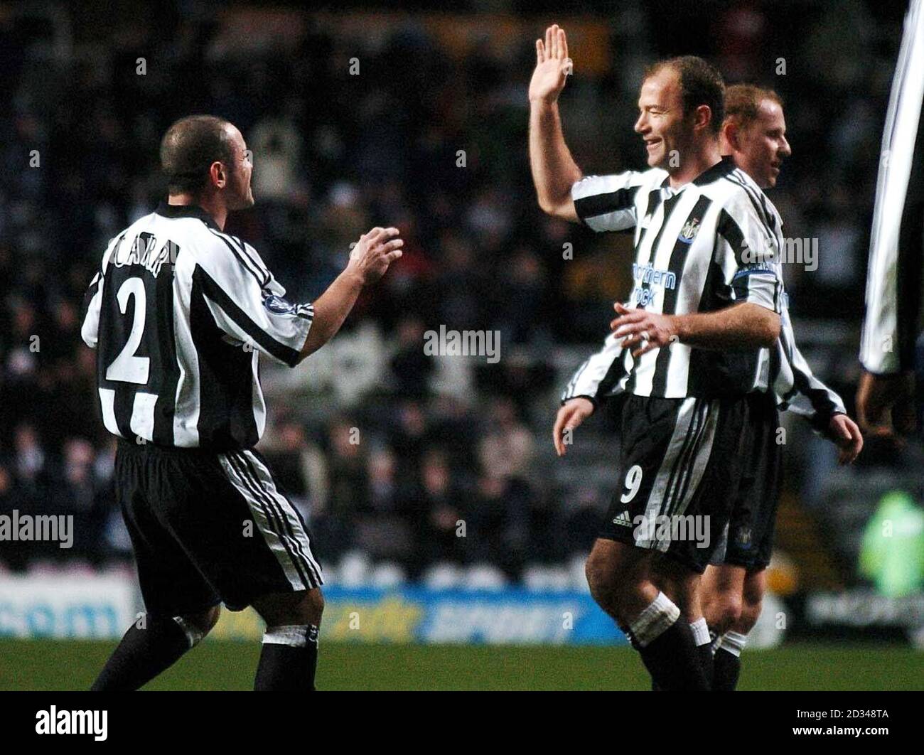 Team mate stephen carr hi-res stock photography and images - Alamy