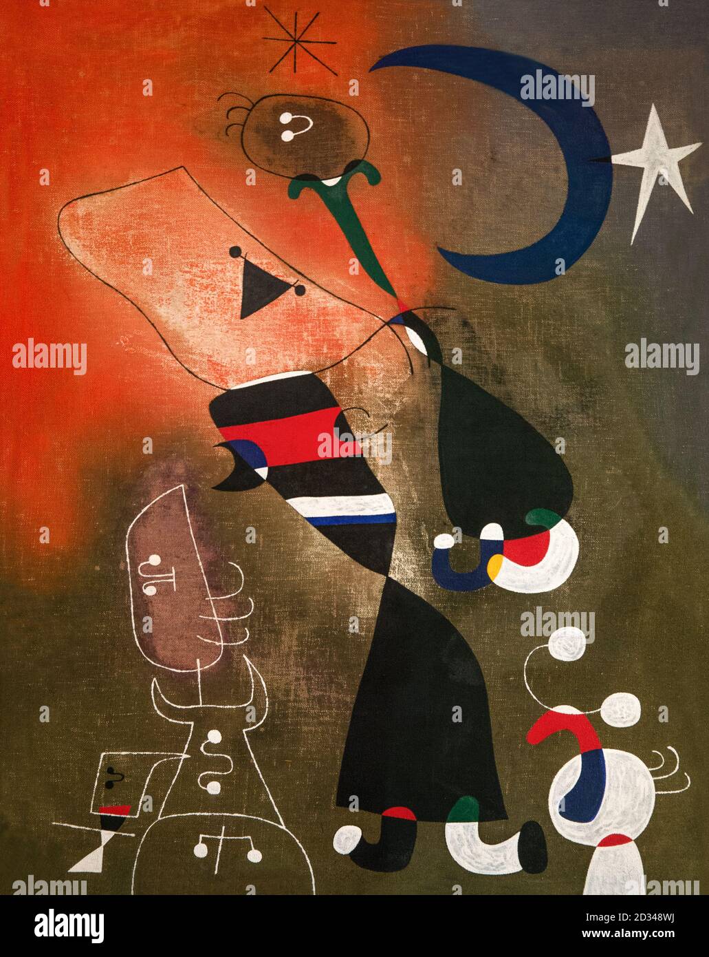 Women of abstract expressionism hi-res stock photography and images - Alamy