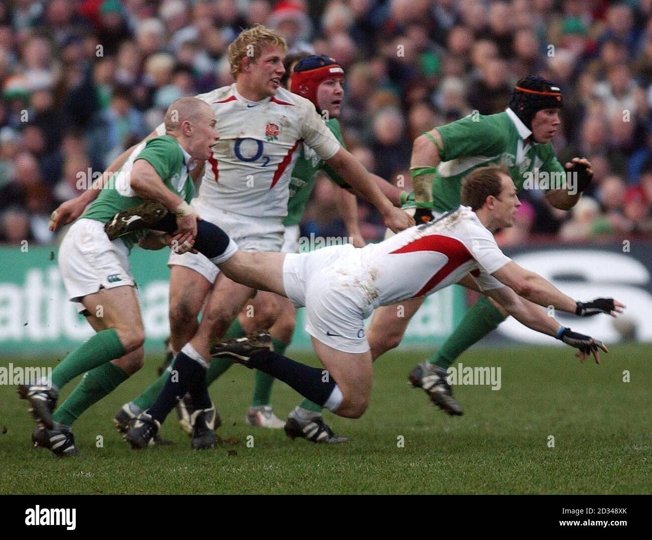 Rugby union action matt dawson hi-res stock photography and images - Alamy