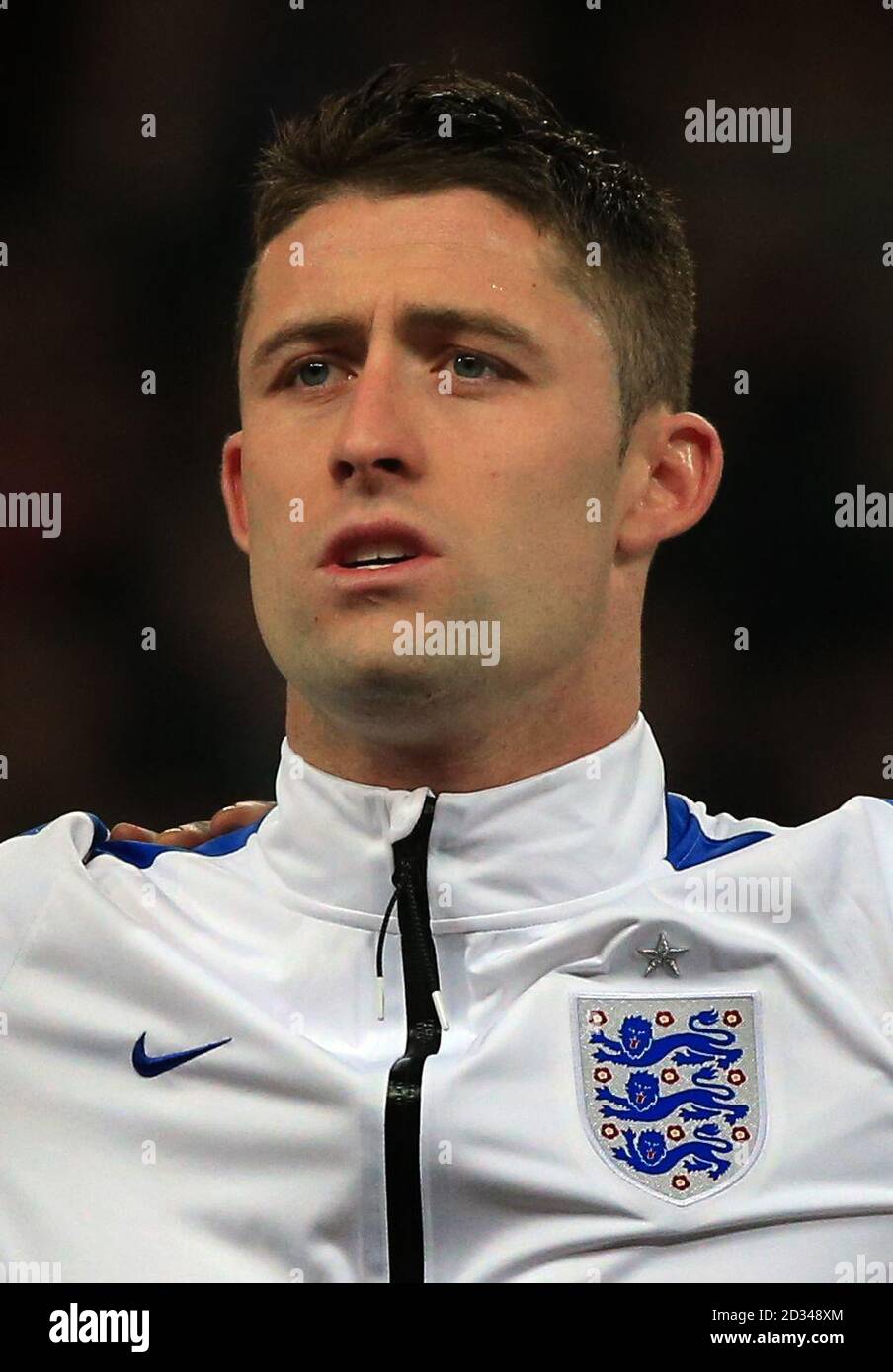 Gary Cahill, England Stock Photo - Alamy