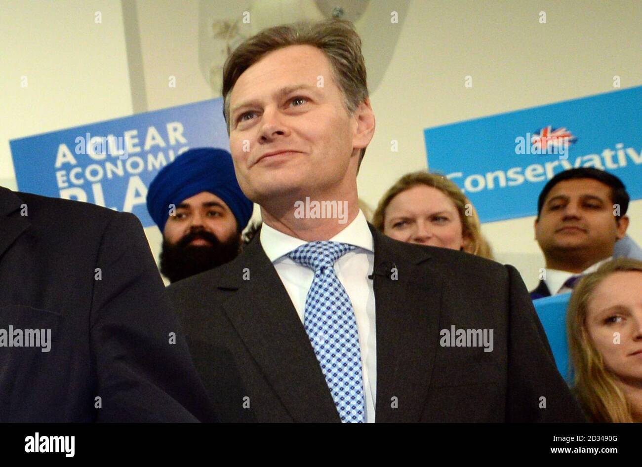 Conservative candidate Matthew Offord launches the Conservative London ...