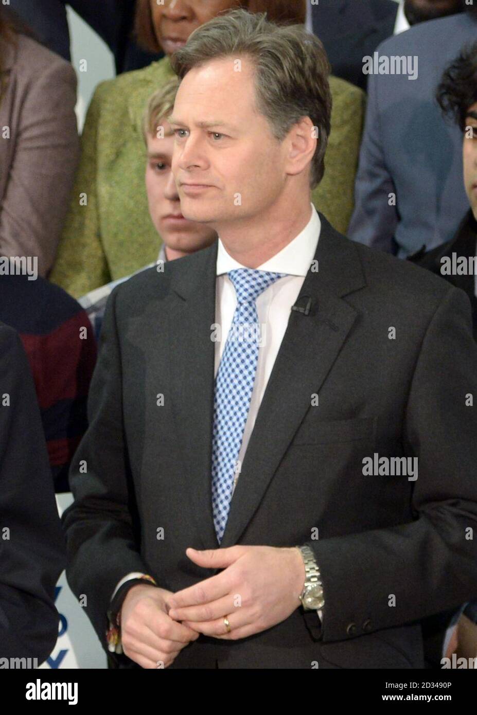 Conservative candidate Matthew Offord launches the Conservative London ...