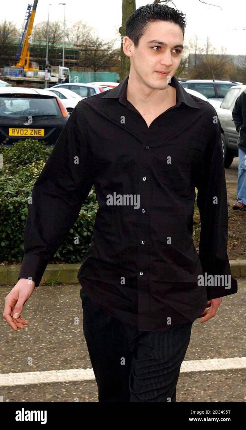 Michael Bahari, an 18-year-old factory worker who attacked George ...