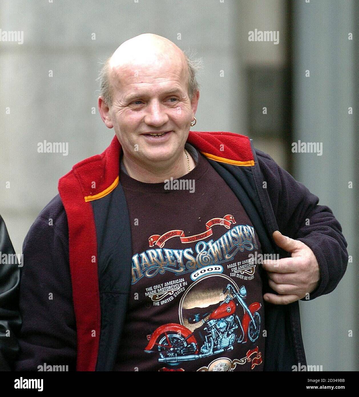 Martin Isitt, the brother-in-law of murder victim Brian Cherry Stock ...