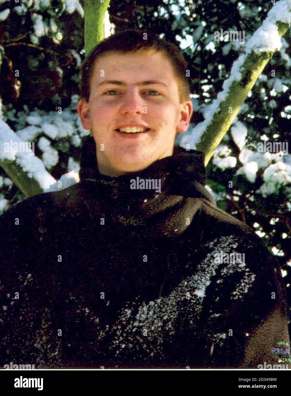 Family collect photo of Stephen Hilder, an experienced skydiver who ...