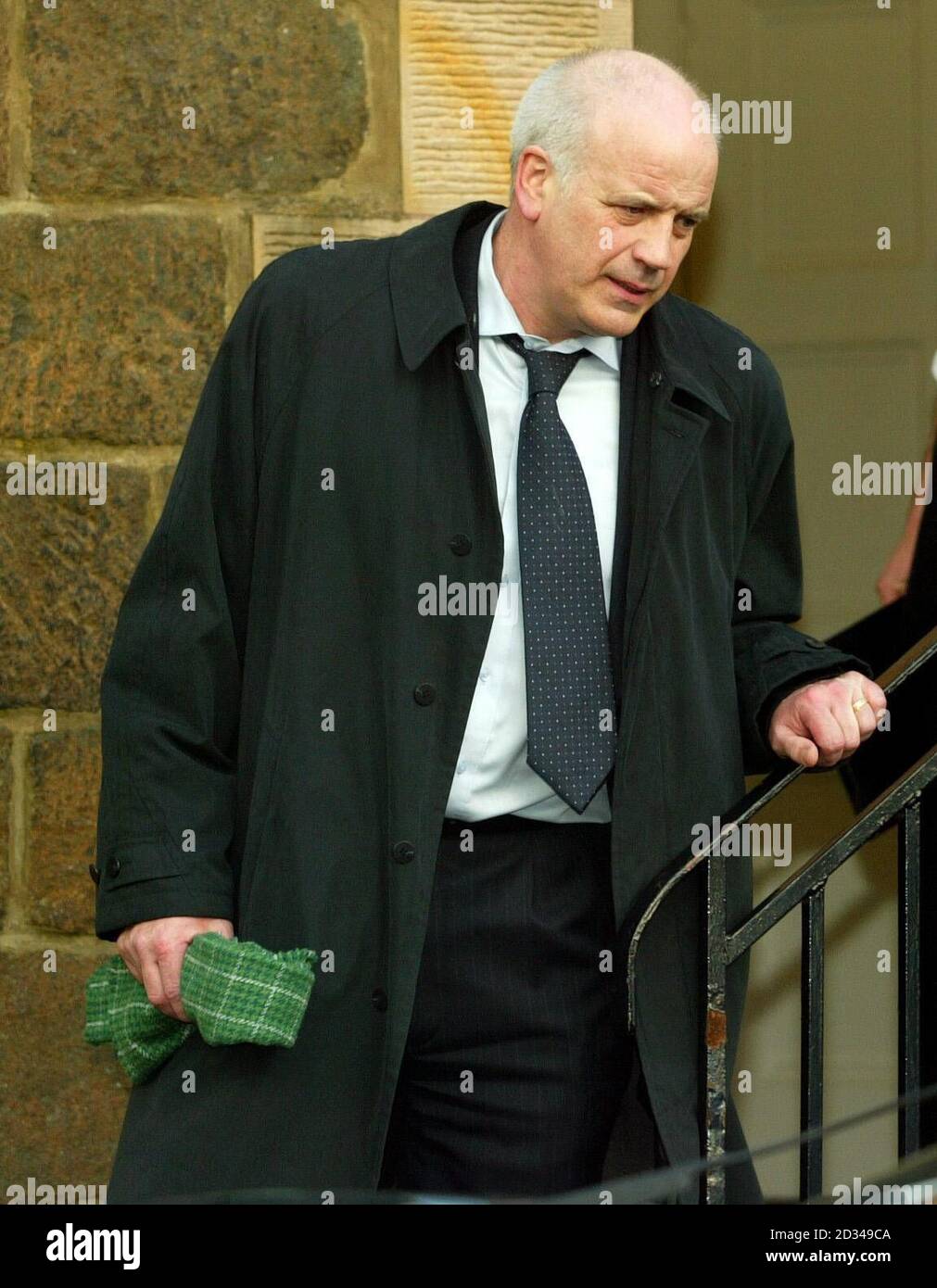 Keith Flynn leaves Perth High Court after his son Sean Flynn, 21, was ...