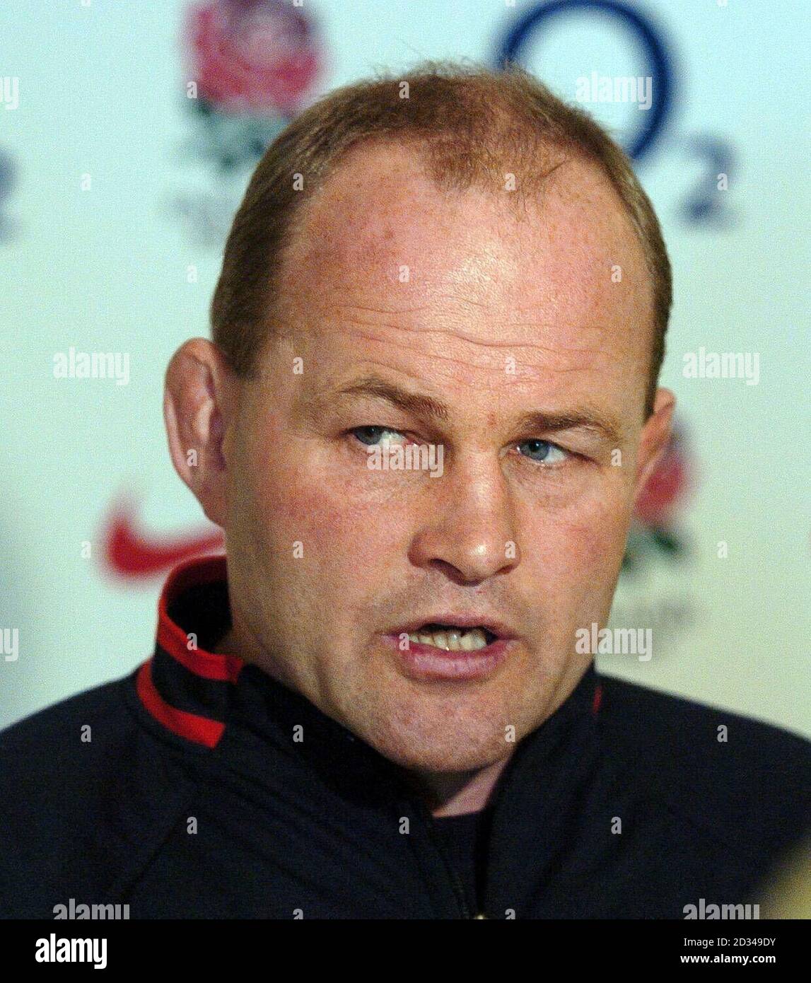 England coach Andy Robinson Stock Photo - Alamy