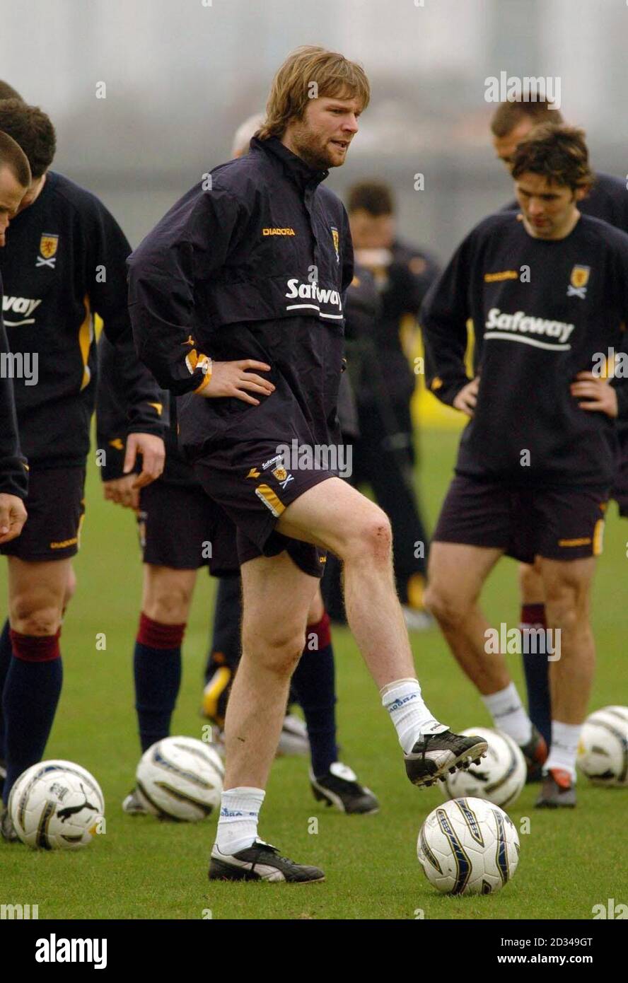 Scotland's Steven Presley Stock Photo - Alamy