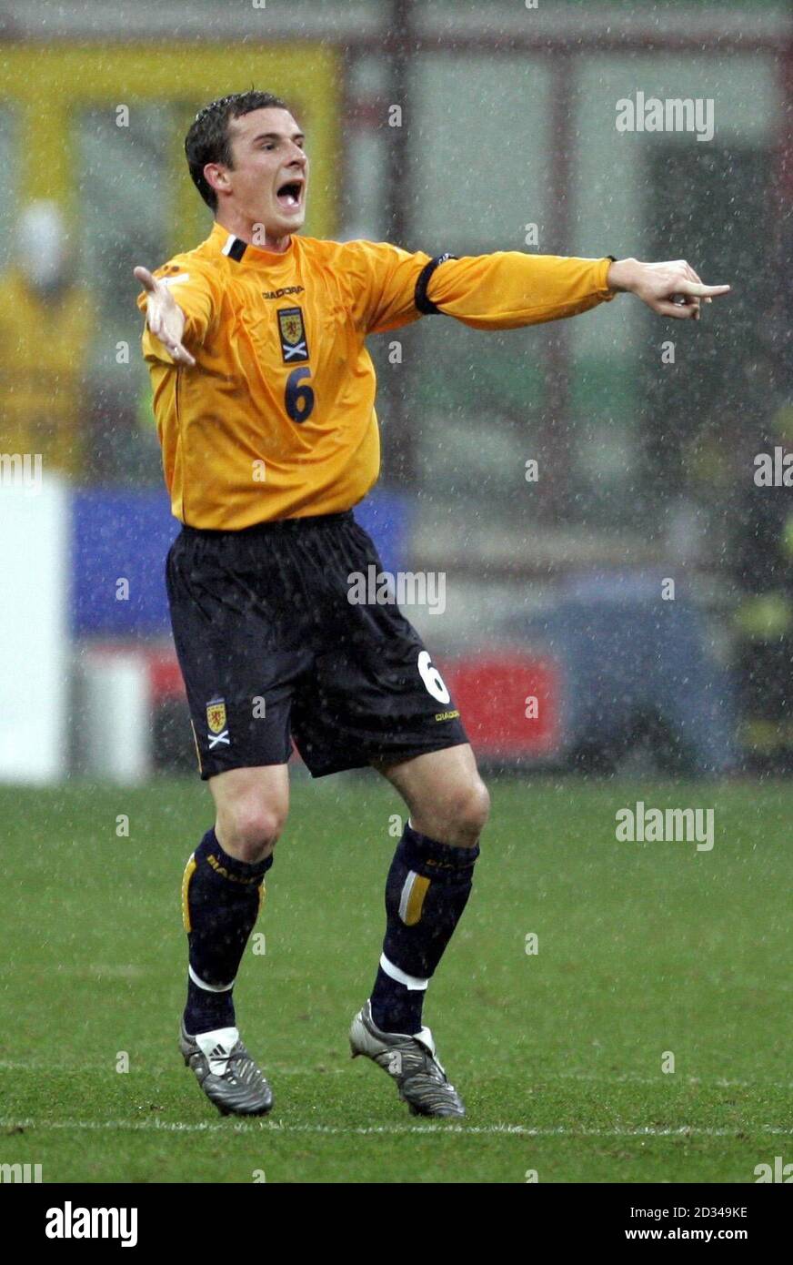 Scotlands barry ferguson hi-res stock photography and images - Alamy