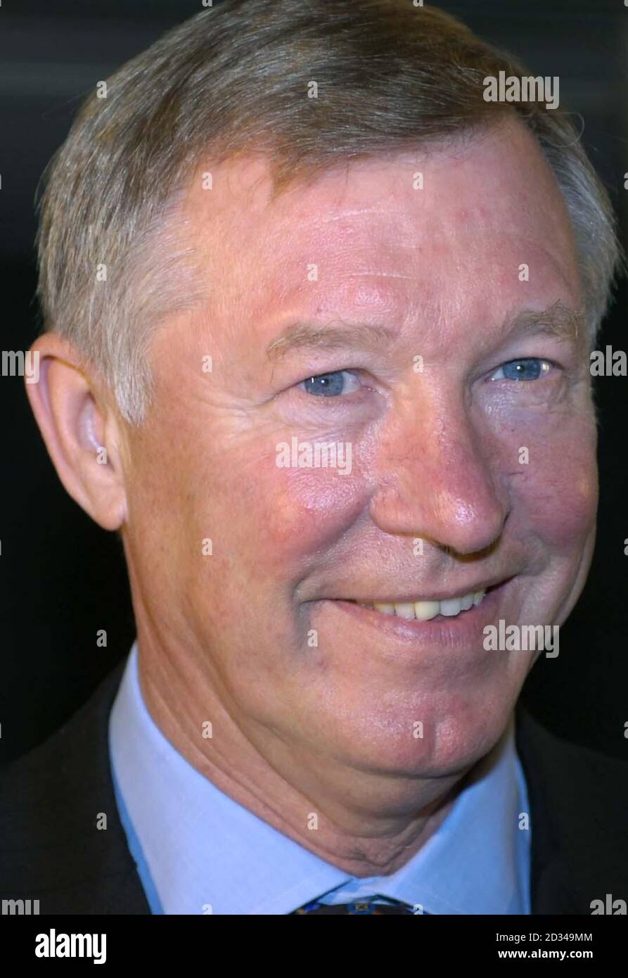 Sir Alex Ferguson arriving to receive a Lifetime Achievement Award ...