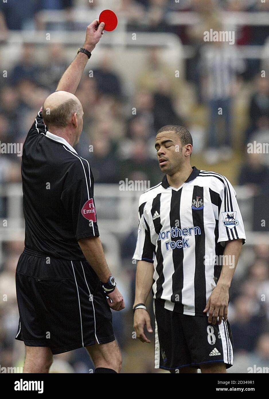 Referee barry knight hi-res stock photography and images - Alamy