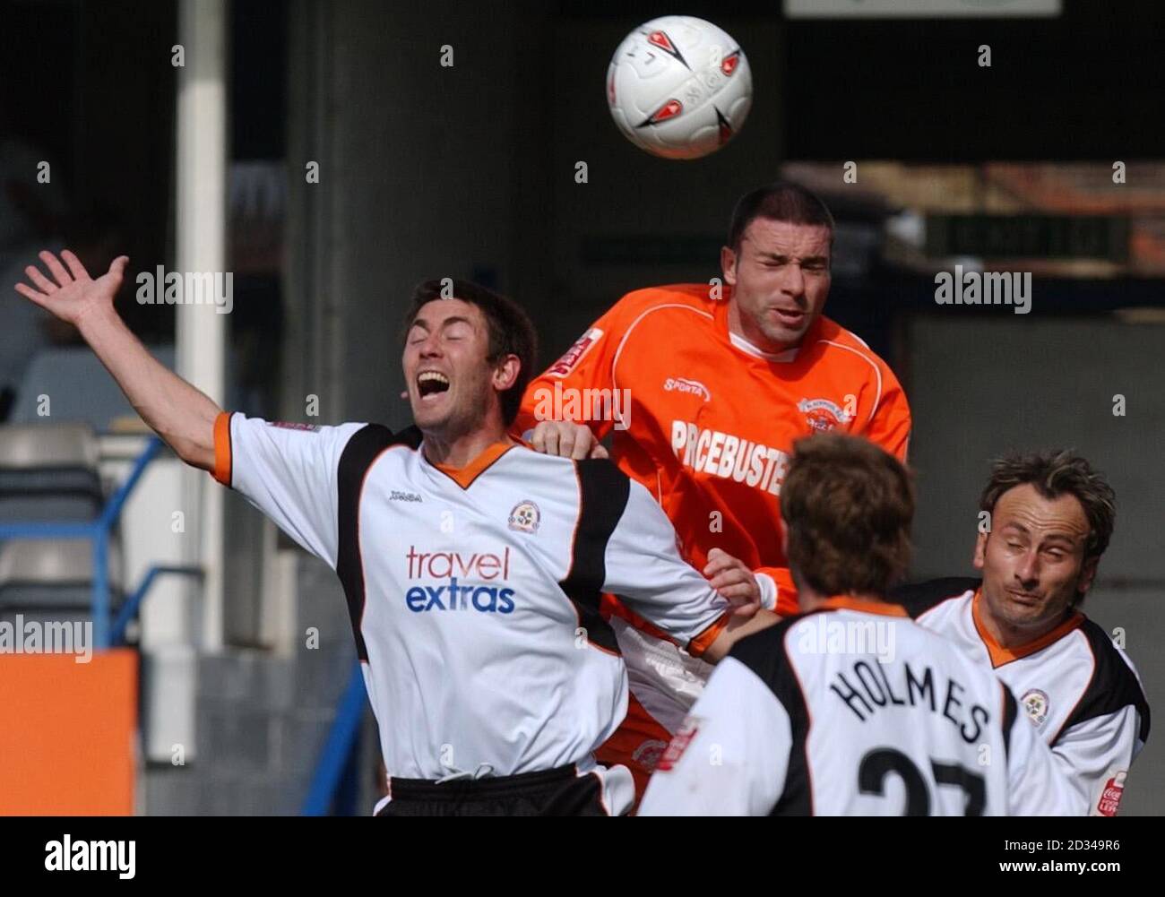 Luton towns russell perrett hi-res stock photography and images - Alamy