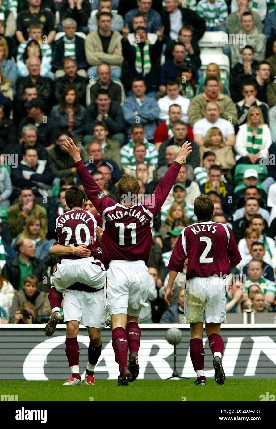 Mark burchill celtic hi-res stock photography and images - Alamy