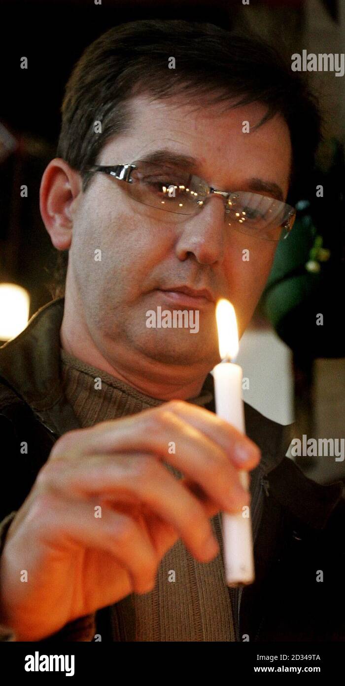 Irish singer Daniel O'Donnell at the St Mary's Roman Catholic Cathedral ...