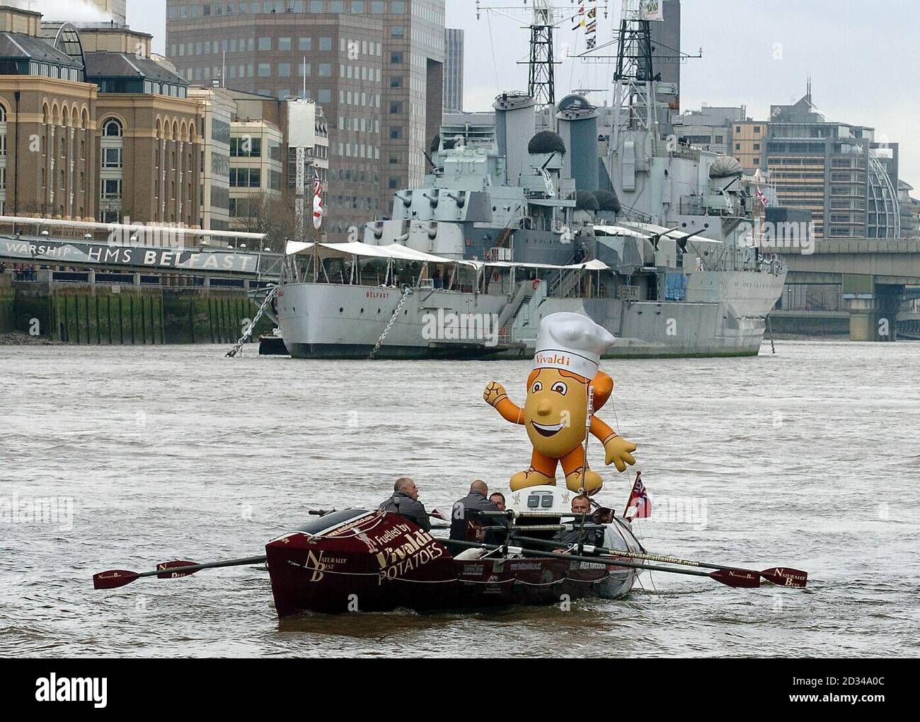 Hms newfoundland hi-res stock photography and images - Alamy