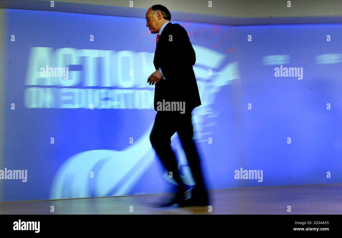 Conservative leader Michael Howard Stock Photo - Alamy